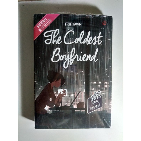 Jual Novel New Original Sealed The Coldest Boyfriend (Booked) | Shopee ...