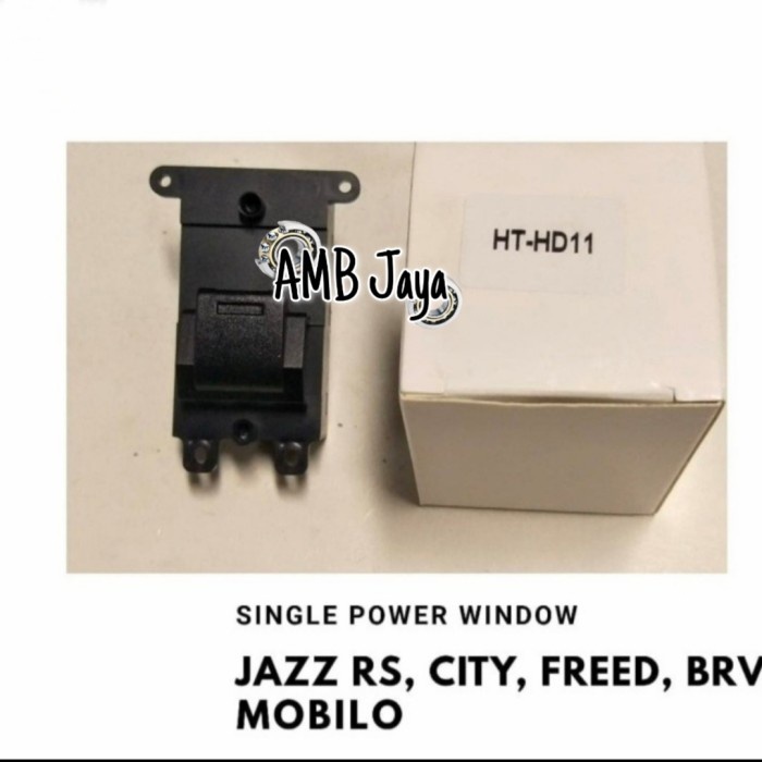 Jual Single power window Jazz RS City Civic Freed BRV Mobilio Brio ht ...
