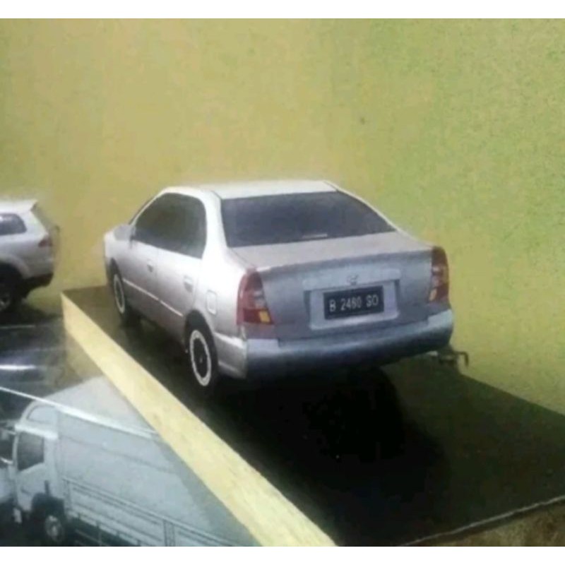 Jual Papercraft Miniatur Hyundai Verna | Shopee Indonesia