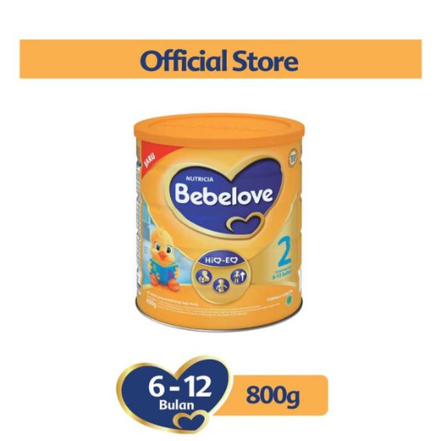 Jual Bebelove 2 Susu Formula Lanjutan 800G | Shopee Indonesia