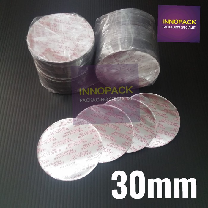 Jual SEGEL BOTOL / SEGEL ALUMINIUM ( konduksi diameter 30mm ) | Shopee ...