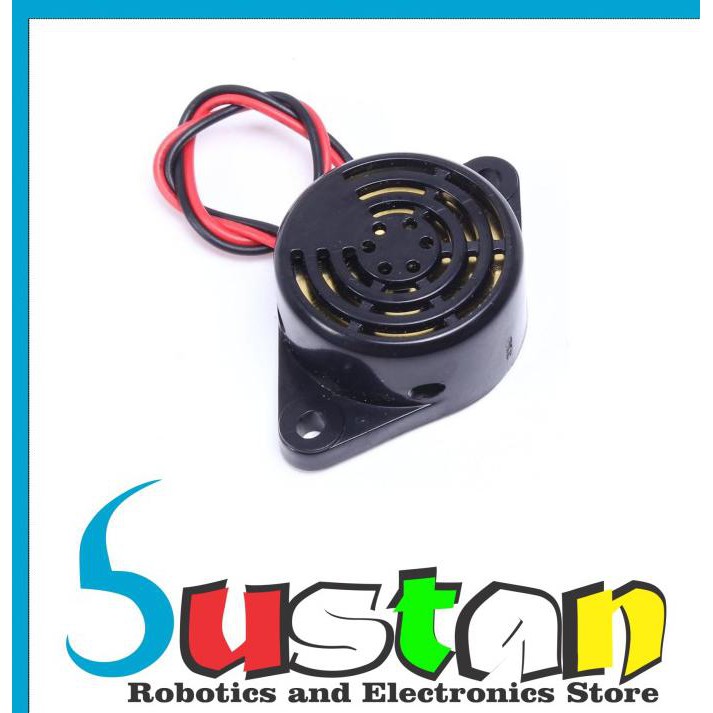 Jual Sfm-27-W Piezo Electric Piezoelectric Buzzer Black Hitam Bust4N7 Murah | Shopee Indonesia