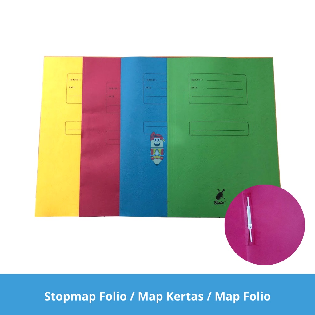 Jual Stopmap Folio 5001 Biola (Acco) | Shopee Indonesia