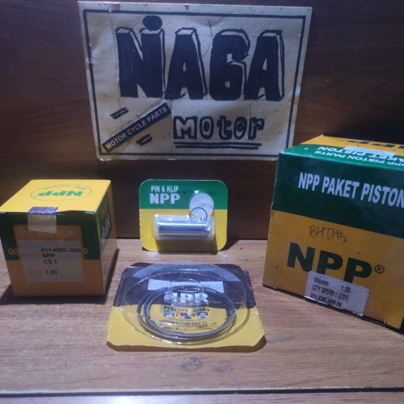 Jual Piston Kit CS 1 CS1 Os 100 NPP | Shopee Indonesia