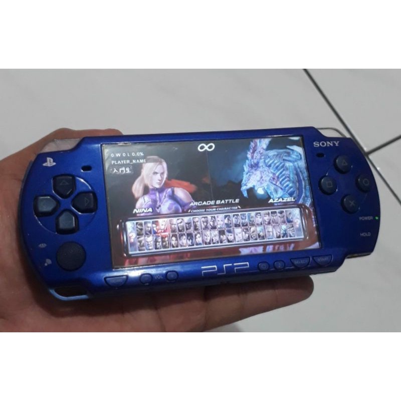 Jual Psp 1000 Biru Lancar Jaya Siap Main Full 40 Game | Shopee Indonesia