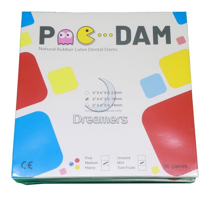 Jual Dental Dam Pac Dam Rubber Dam New Promo | Shopee Indonesia