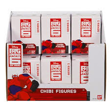 Jual Big Hero 6 Chibi Figures Blindbox - 1 Dus | Shopee Indonesia