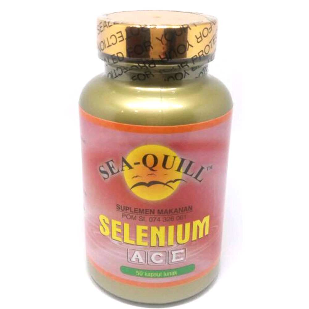 Jual SEA-QUILL SELENIUM ACE | Shopee Indonesia