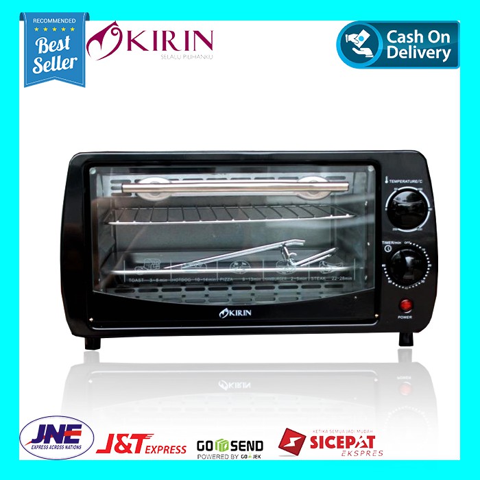 Jual PRODUK TERLARIS KIRIN Oven Listrik 9 Liter KBO-90M(BARANG ORIGINAL ...