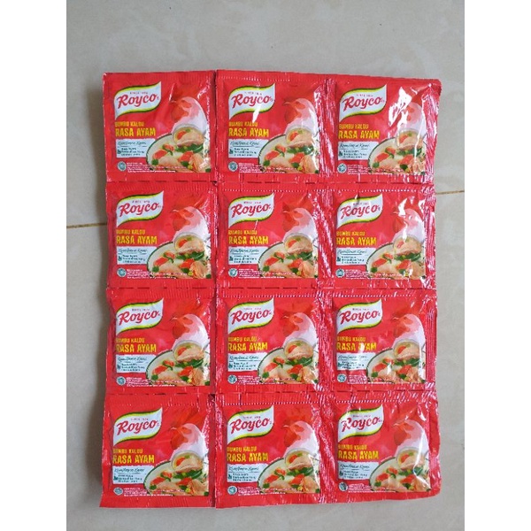 Jual ROYCO SACHET 1 RENCENG | Shopee Indonesia