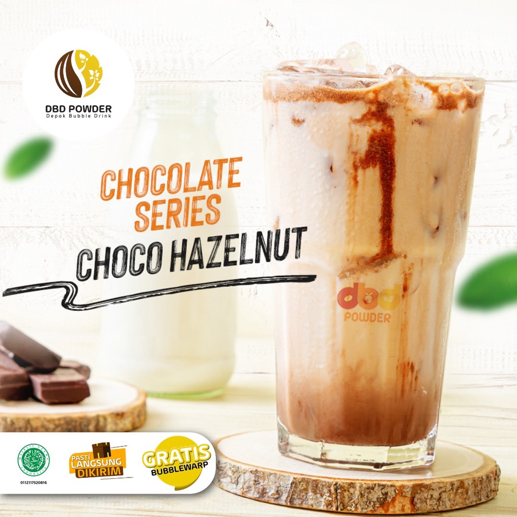 Jual Bubuk Minuman Choco Hazelnut 1kg | Shopee Indonesia