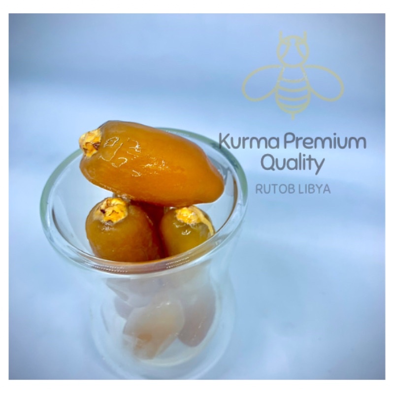 Jual 500gr Kurma Rutob libya frozen untuk Promil Enak Segar Fresh Manis ...