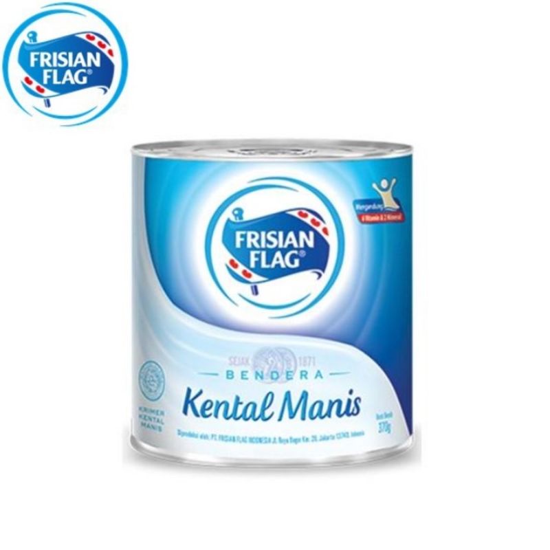 Jual Susu Kental Manis Frisian Flag Kaleng / Susu Bendera Kaleng ...