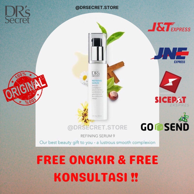Jual DR’s Secret Refining Serum - Dr Secret Refining Serum #9 - DRS ...