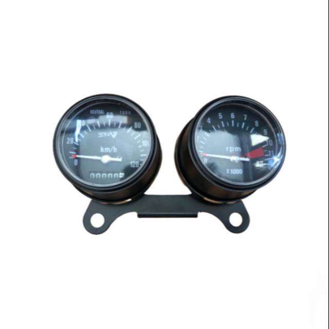 Jual Speedometer spedo meter cb 125 speedo set rpm cb 100 cb 125 import bagus set | Shopee Indonesia