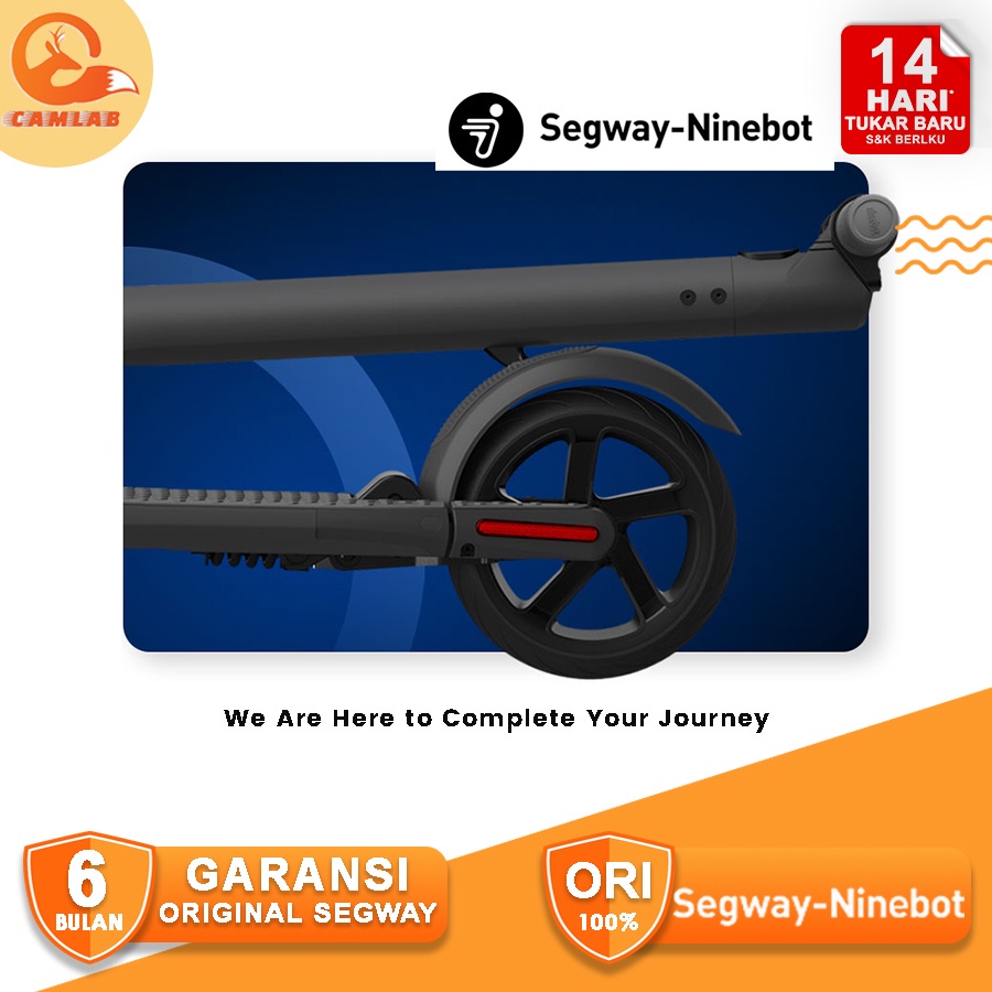 Jual Segway Ninebot ES2 Electric Kick Scooter LED Display Skuter Listrik | Shopee Indonesia