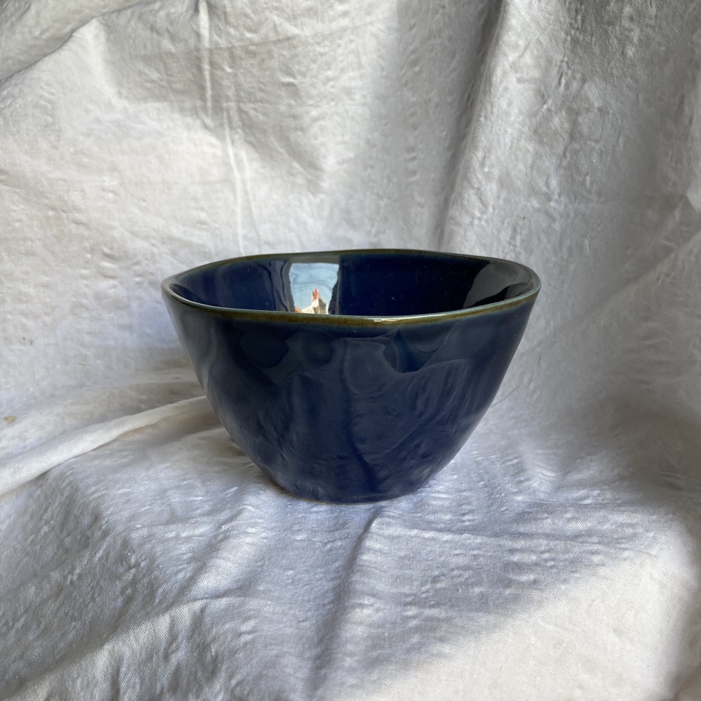 Jual (DAPOORAN) Premium Royal Blue Mini Bowl / Bowl cantik / Bowl ...