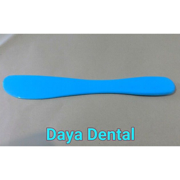 Jual DENTAL SPATULA GIPS SPATEL ALGINATE SPATULA ADUK PLASTIK ALGINATE ...