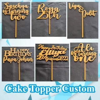 Jual topper happy birthday Harga Terbaik & Termurah Januari 2026 ...