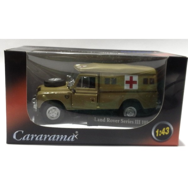 Jual Cararama 1/43 Land Rover S3 - Desert Ambulance | Shopee Indonesia