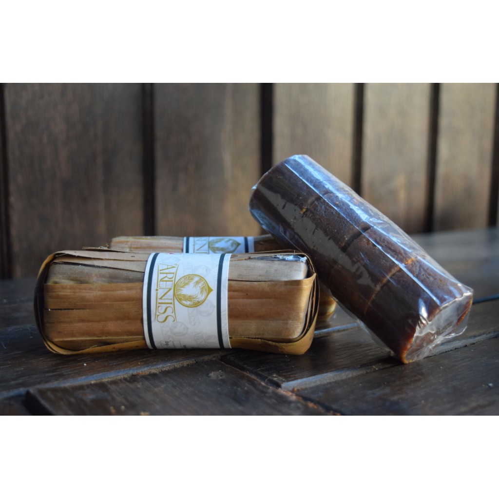 Jual Gula Aren Kawung Organik Asli ARENISS (Kemasan Toros Padat) 250 ...