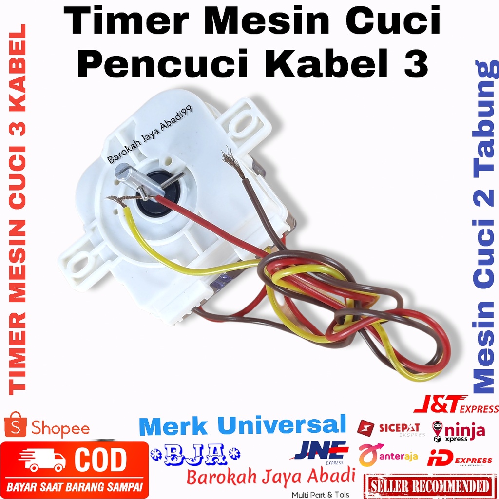 Jual Timer Mesin Cuci Pencuci / Wash Kabel 3 ( Sharp , Polytron ...