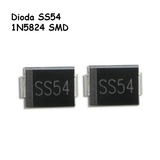 Jual Dioda SS54 SMD 1N5824 Diode Schottky 1N 5824 5A 40V | Shopee Indonesia