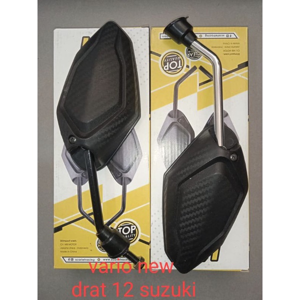 Jual SPION MOTOR KHUSUS BUAT SUZUKI LAMA YANG DRAT 12 YA BOSKU MODEL ...