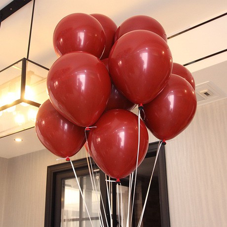 Jual Balon merah doff 10 inch (per pcs) | Shopee Indonesia