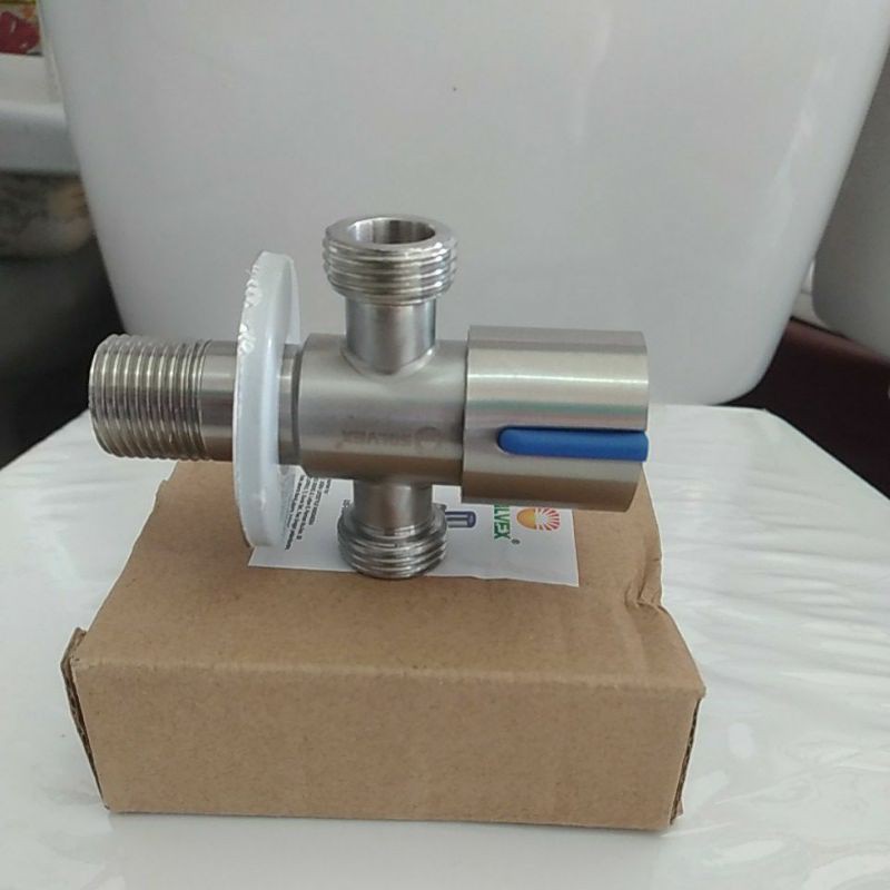 Jual KRAN CLOSET DUDUK STOP VALVE KLOSET OTONATIS CLOSET WCDUDUK ...