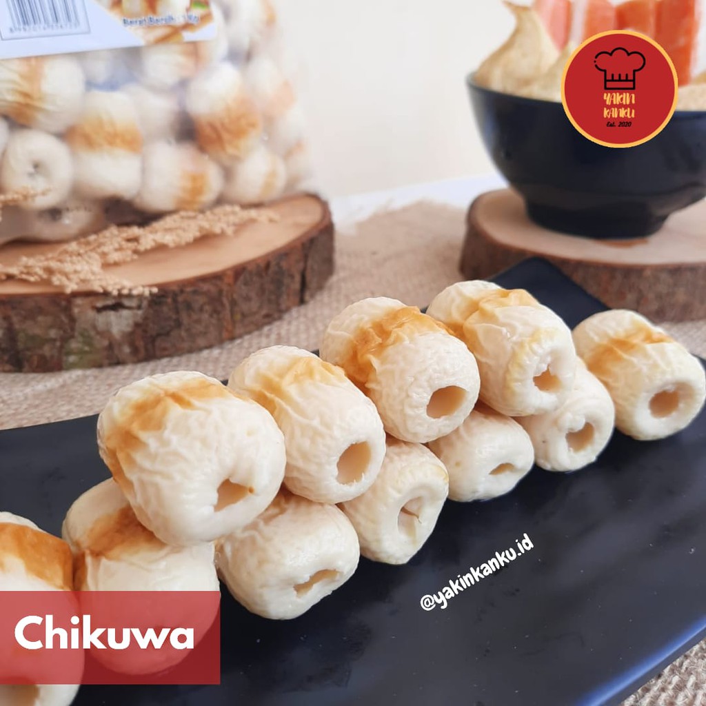 Jual Chikuwa mini (Paket Suki/Shabu-Shabu) 250 gr | Shopee Indonesia