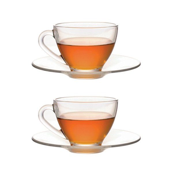 Jual Ocean Tea Cosmo Cup & Saucer 230ml (2set) | Shopee Indonesia