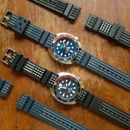 Jual Tali Jam Rubber Strap Waffle Tali Jam Karet | Shopee Indonesia