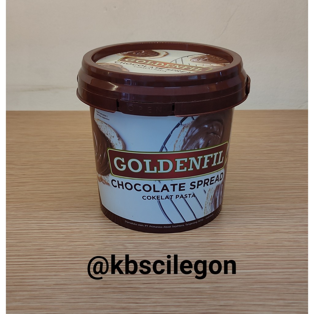 Jual Goldenfil Chocolate Spread Kemasan 1kg | Shopee Indonesia