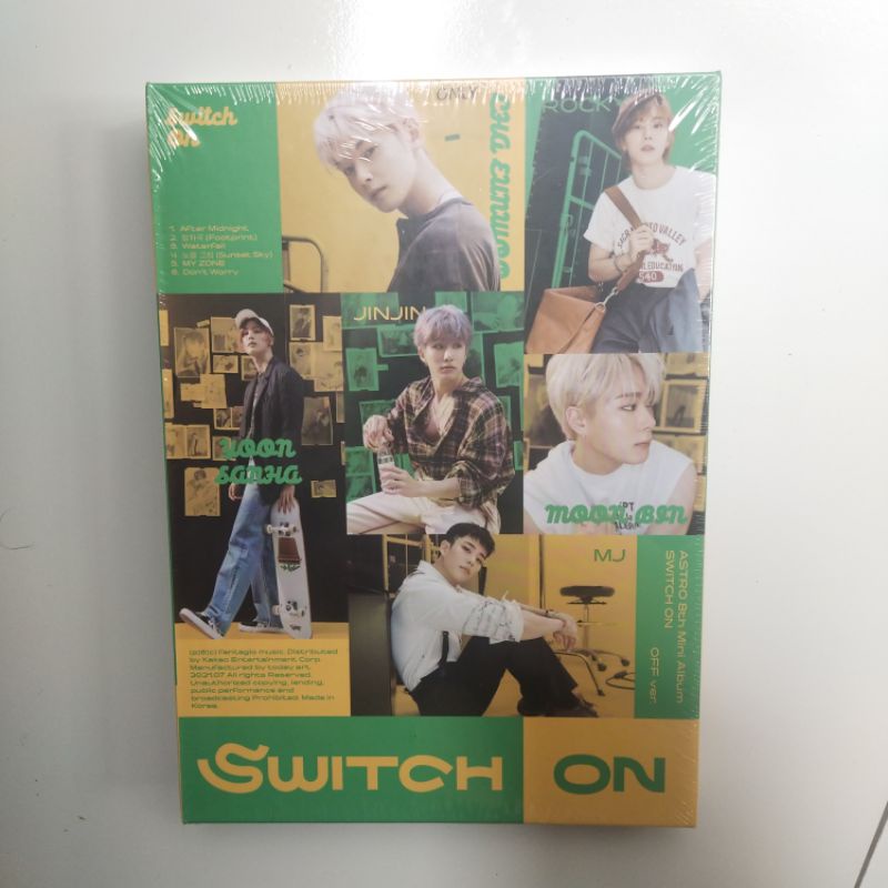 Jual ASTRO SWITCH ON OFF VER ASTRO ALBUM [ALBUM ONLY] | Shopee Indonesia