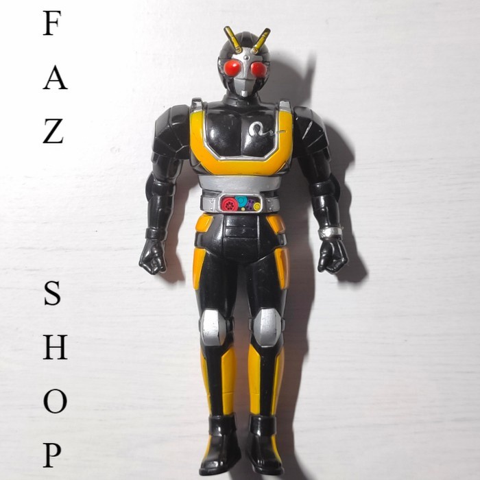 Jual MAINAN BANDAI JAPAN RHS KAMEN RIDER BLACK RX ROBO VINYL ACTION ...