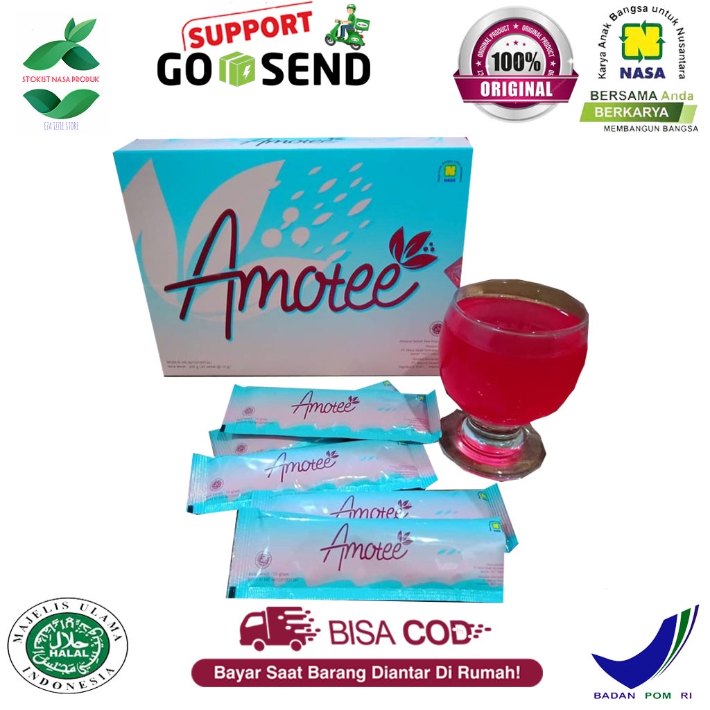 Jual Minuman suplemen AMOTTE NASA NATURAL HERBAL MINUMAN KESEHATAN ...