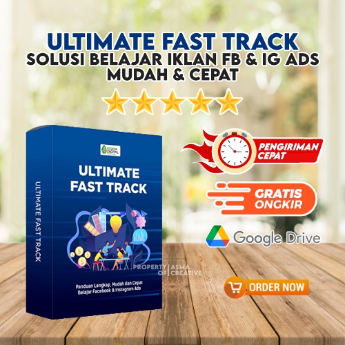 Jual Ultimate Fast Track by Kebon Digital Marketing | Belajar Iklan FB ...