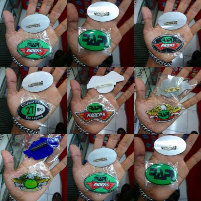 Jual PIN RAPI RADIO ANTAR PENDUDUK INDONESIA | Shopee Indonesia