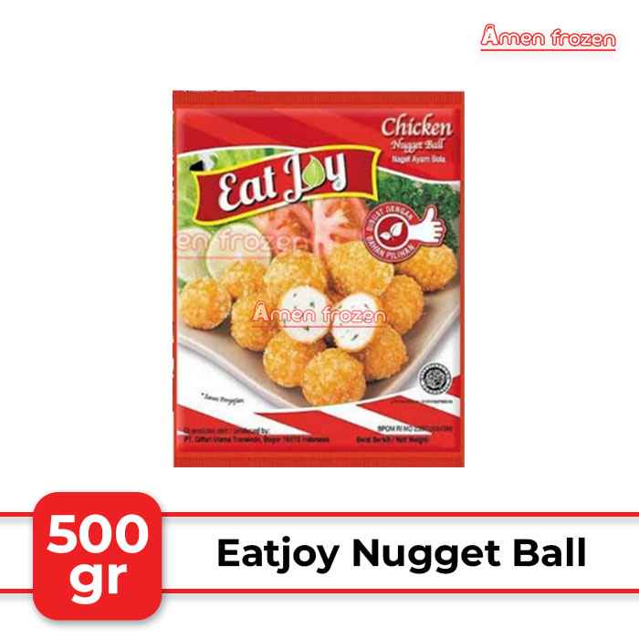 Jual Nugget Bola EAT JOY 500g Naget Ayam Bola eatjoy 500g | Shopee ...
