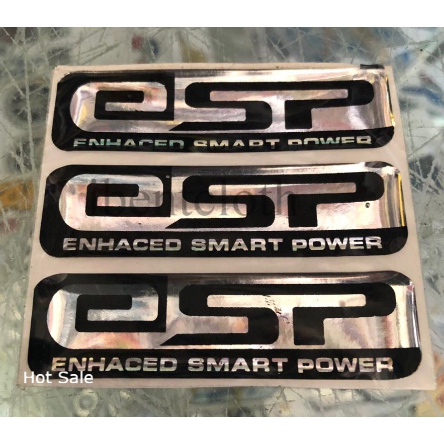Jual STIKER EMBLEM MOTOR LOGO ESP MURAH | Shopee Indonesia