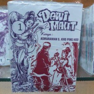 Jual Dewi Maut (1-43) tamat - Kho Ping Hoo | Shopee Indonesia