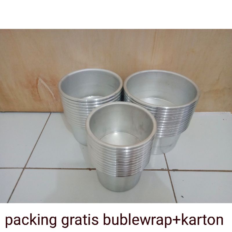 Jual loyang bolu mini / loyang kue cake mini | Shopee Indonesia