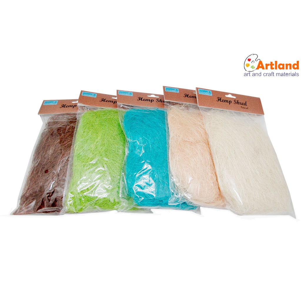 Jual lana craft hemp shred 30g | Shopee Indonesia