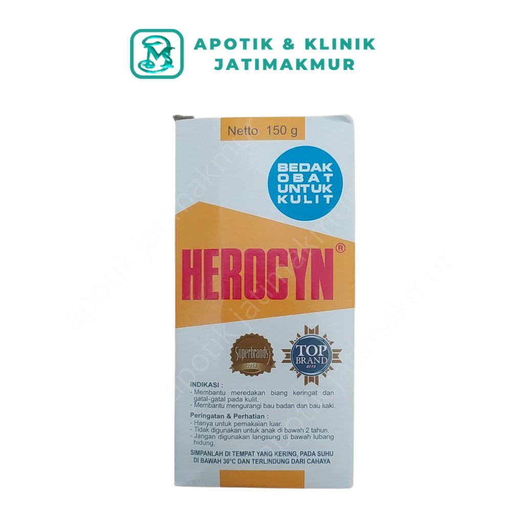 Jual HEROCYN BESAR 150GR | Shopee Indonesia