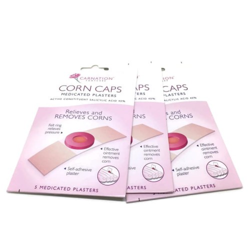 Jual Carnation Footcare Corn Caps Plester Mata Ikan Dan Kapalan Isi ...