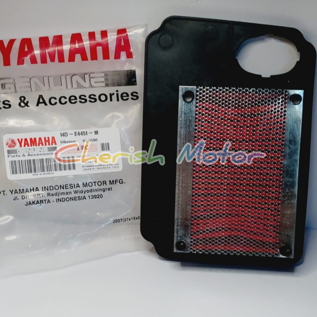 Jual FILTER UDARA SARINGAN HAWA MIO SOUL KARBU 14D | Shopee Indonesia