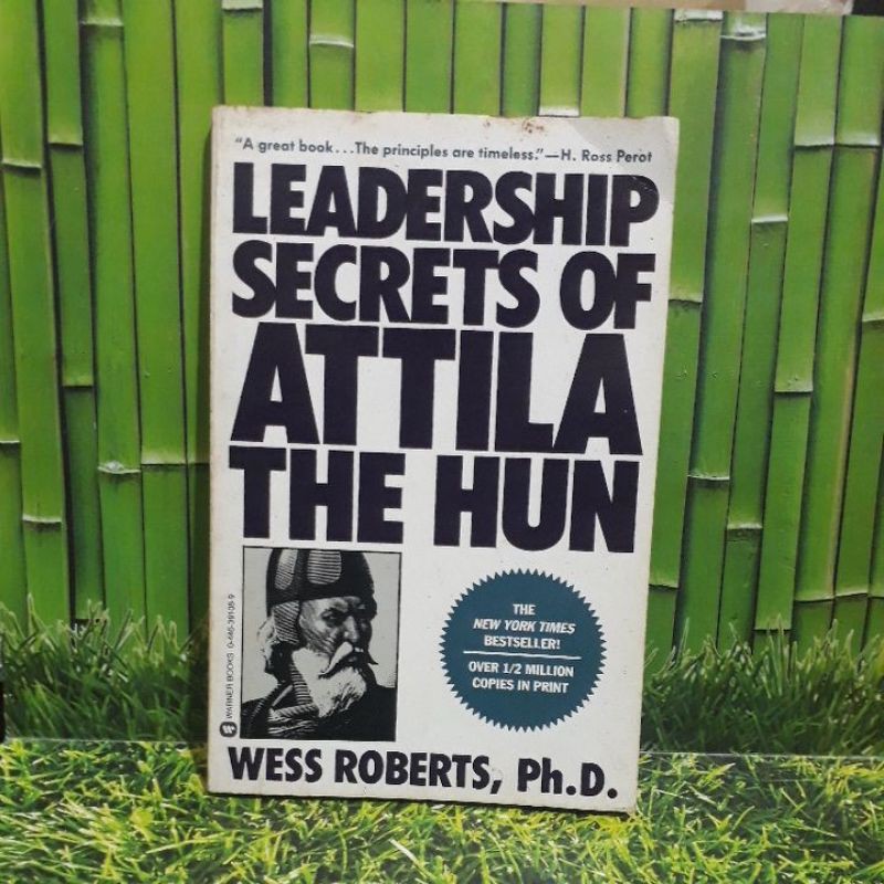 Jual BUKU 100% ORIGINAL LEADERSHIP SECRETS OF ATTILA THE HUN | Shopee ...