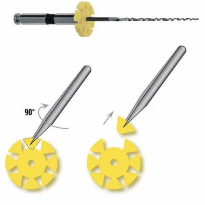 Jual Halodent Dental Endo File Marker / Count Stopper 100pcs | Shopee ...