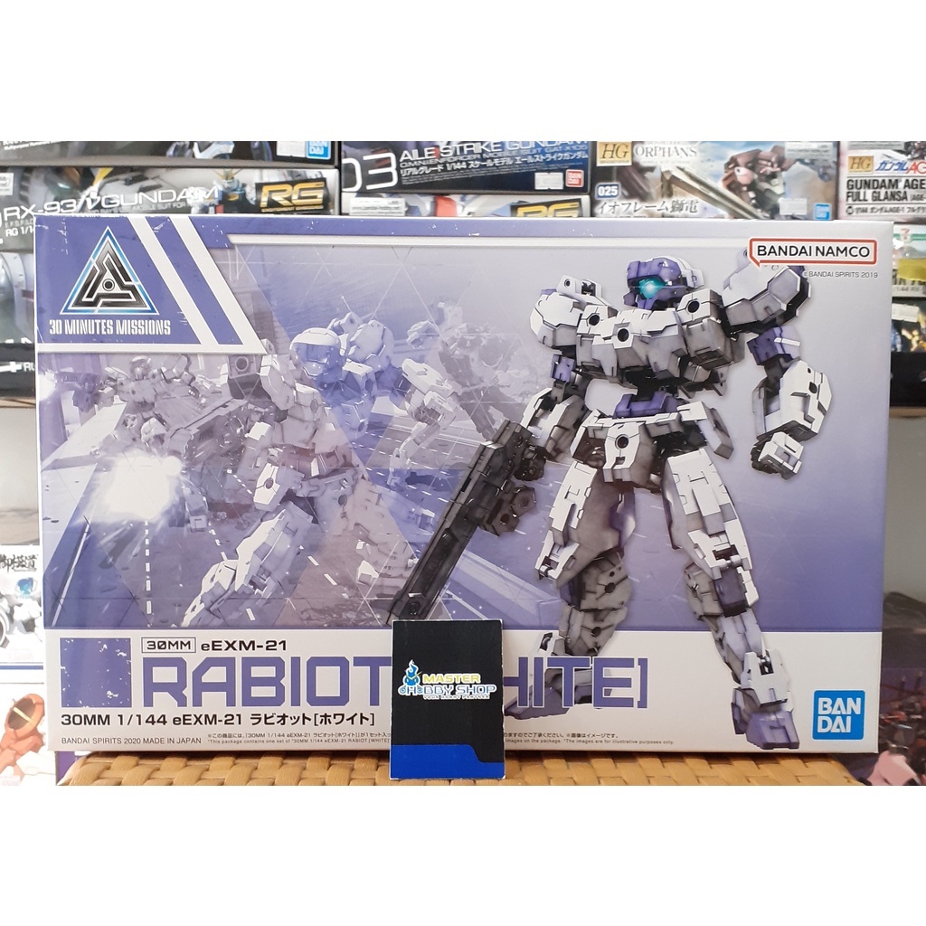 Jual 30MM Rabiot White | Shopee Indonesia